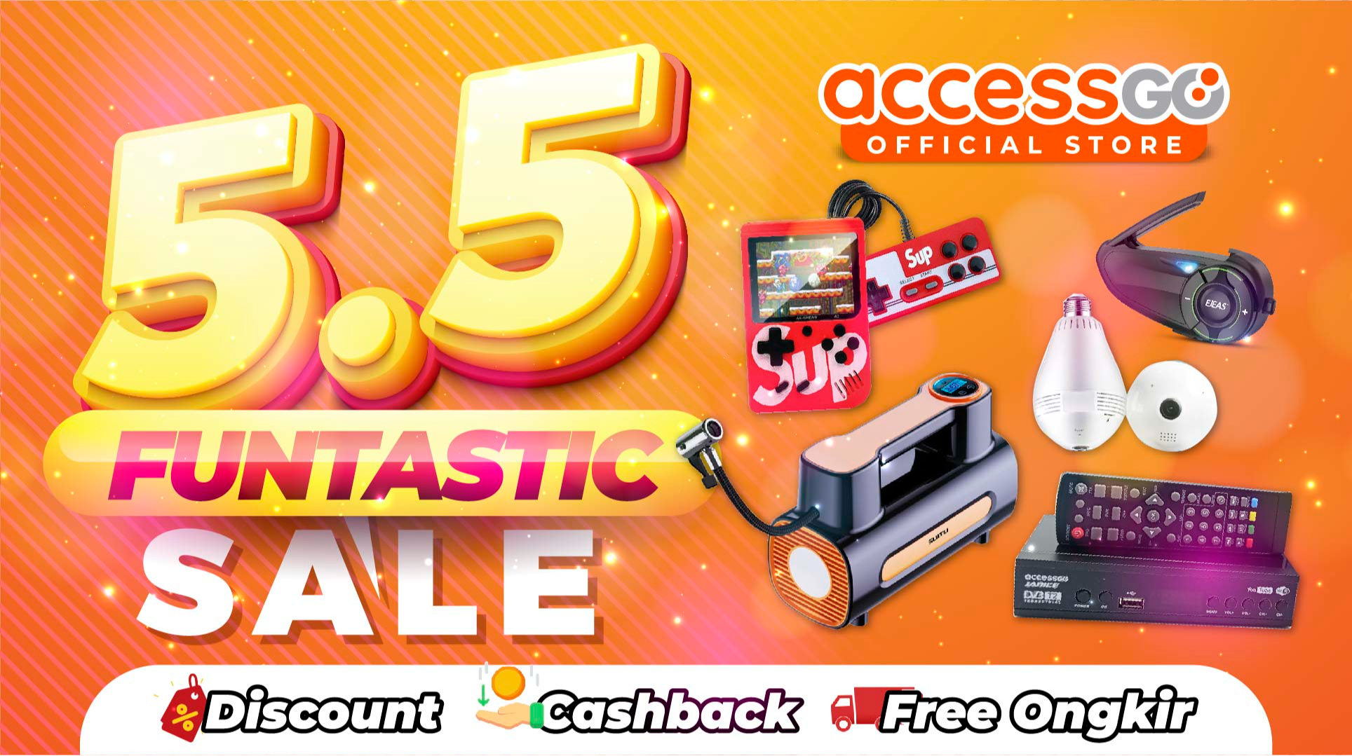 Produk accessgo.official | Shopee Indonesia