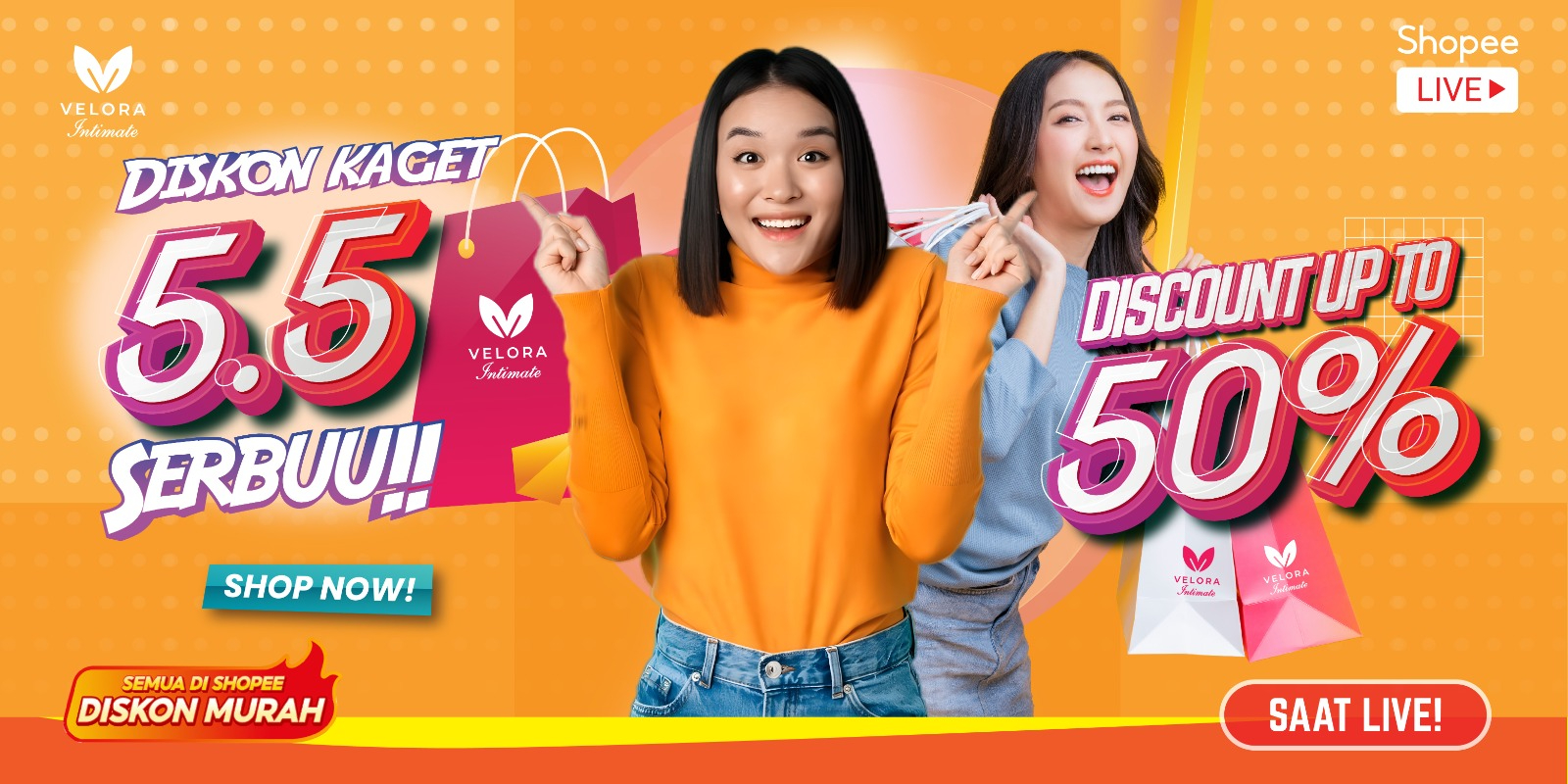 Toko Online Velora Official Shop | Shopee Indonesia