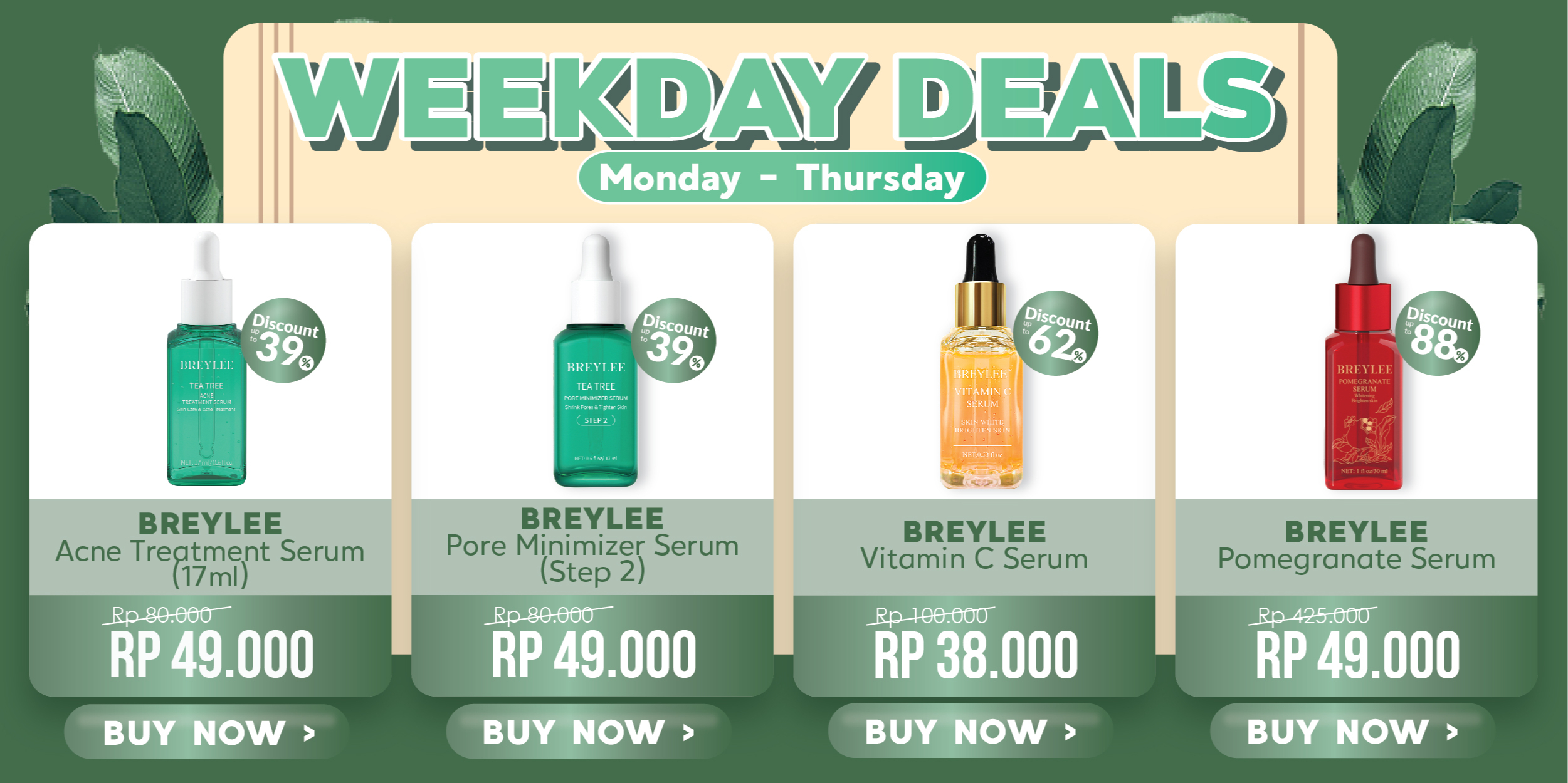 Toko Online BREYLEE Indonesia Official Shop | Shopee Indonesia