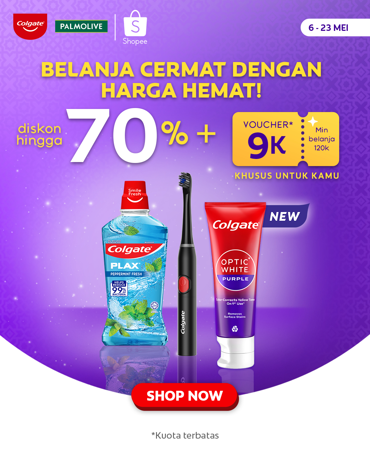 Toko Online Colgate Palmolive Official Shop | Shopee Indonesia