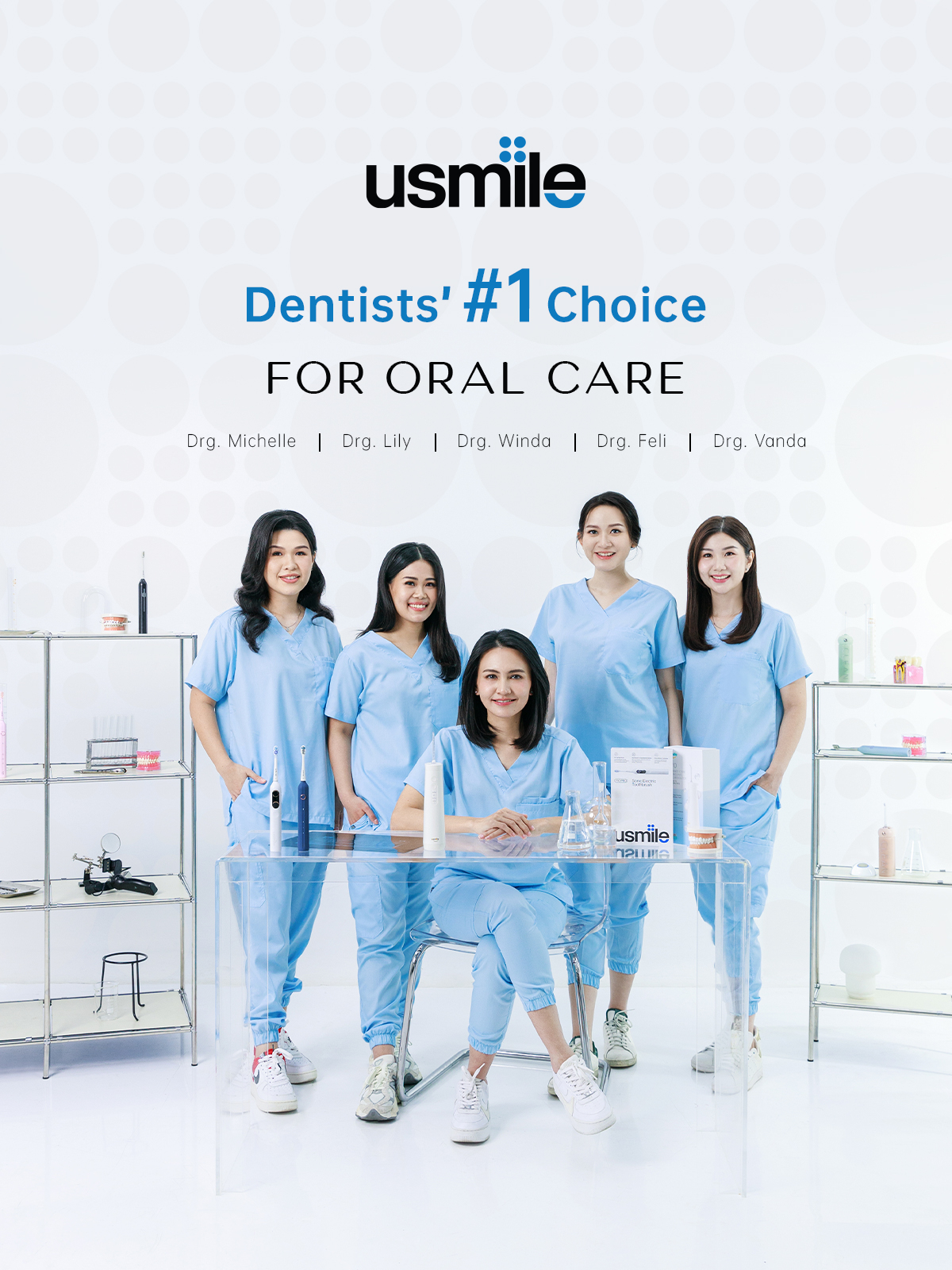 Toko Online usmile Indonesia Official Shop | Shopee Indonesia