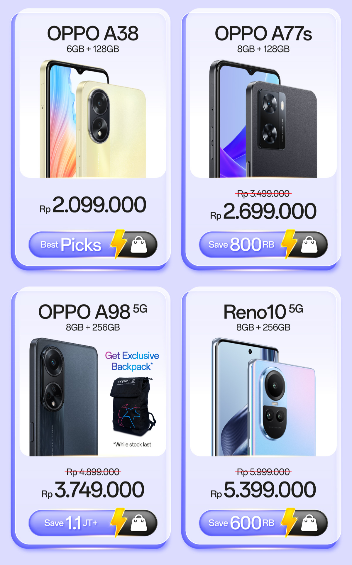 Toko Online OPPO Indonesia Official Store - Produk Resmi Terlengkap ...
