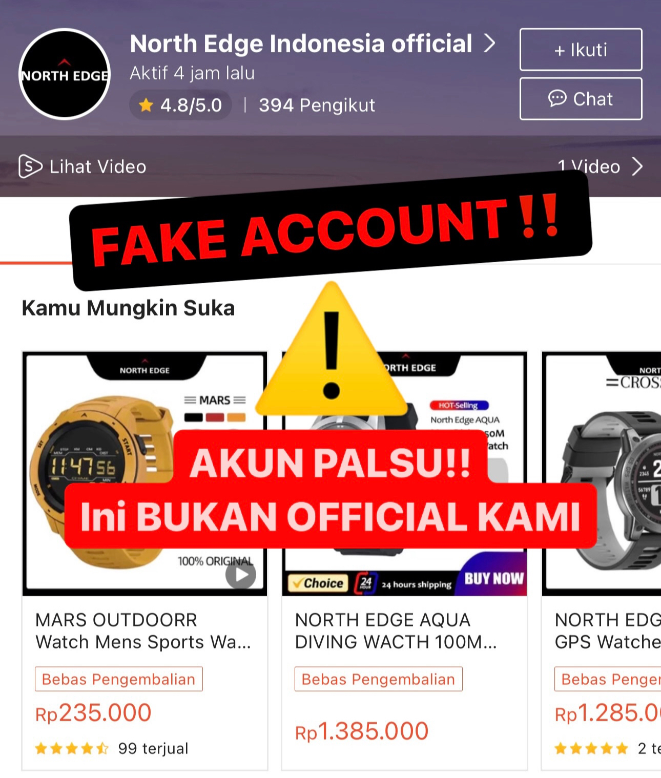 Toko Online North Edge Official Store | Shopee Indonesia