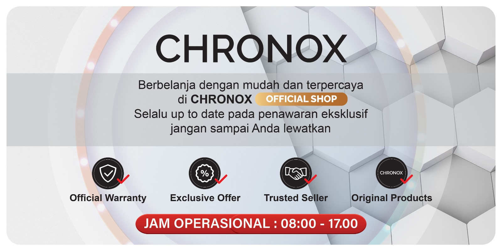 Toko Online Chronox Official Shop | Shopee Indonesia