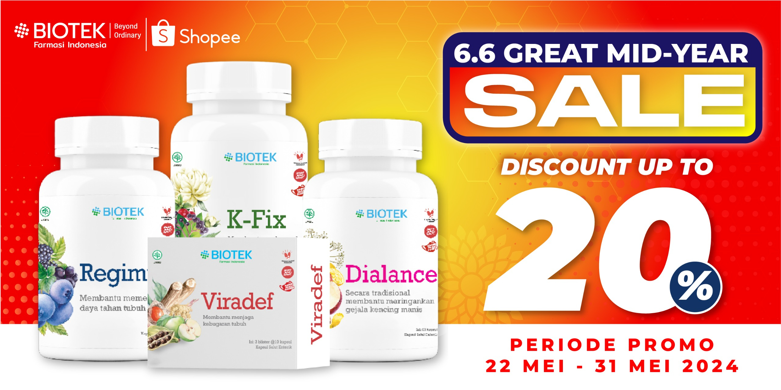 Produk Biotek Farmasi Official Store | Shopee Indonesia