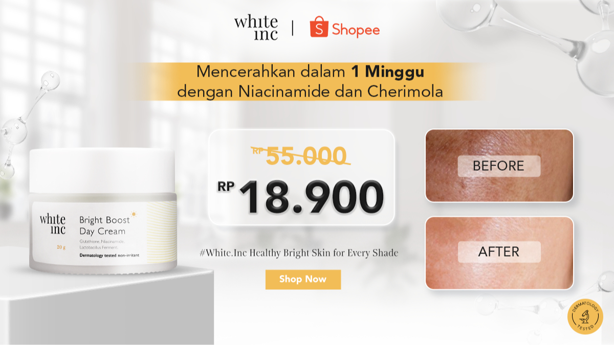Toko Online White Inc Official Shop | Shopee Indonesia