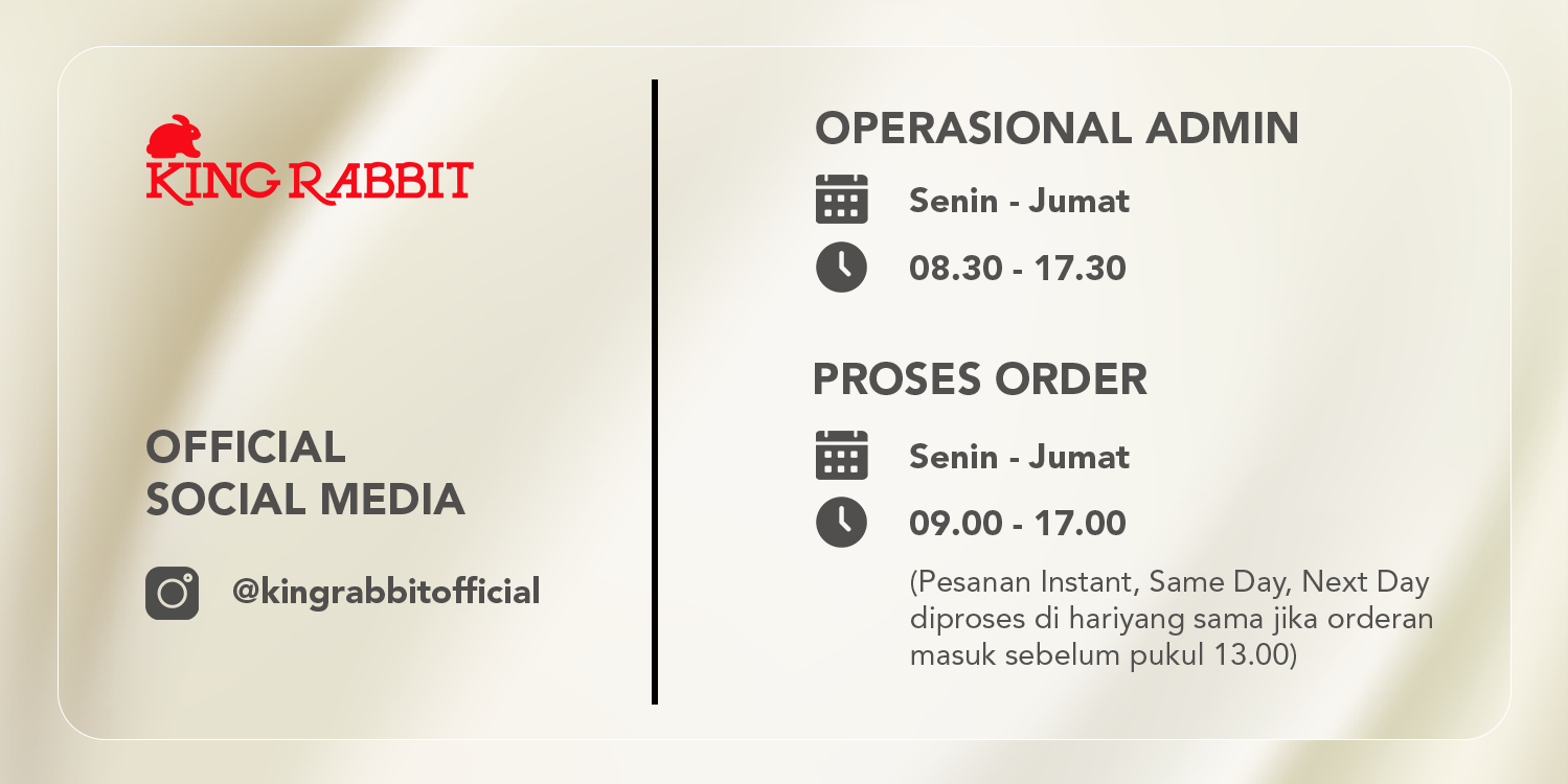 Toko Online King Rabbit Official Shop | Shopee Indonesia