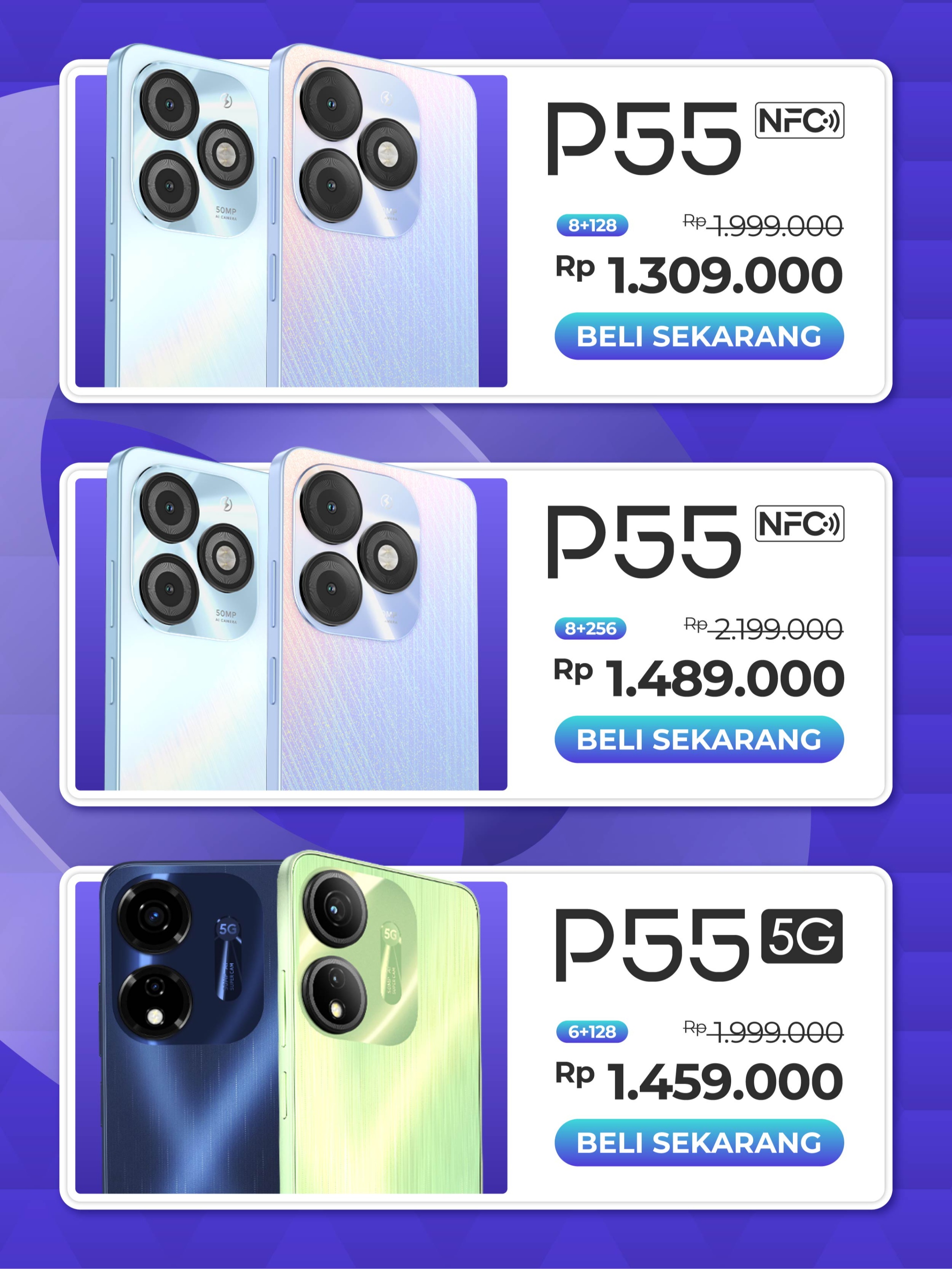 Toko Online Itel Official Shop | Shopee Indonesia