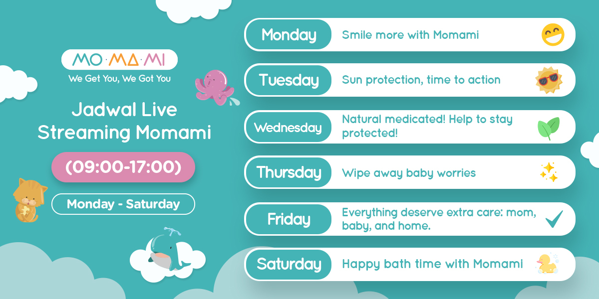 Toko Online MoMaMi Official Shop | Shopee Indonesia