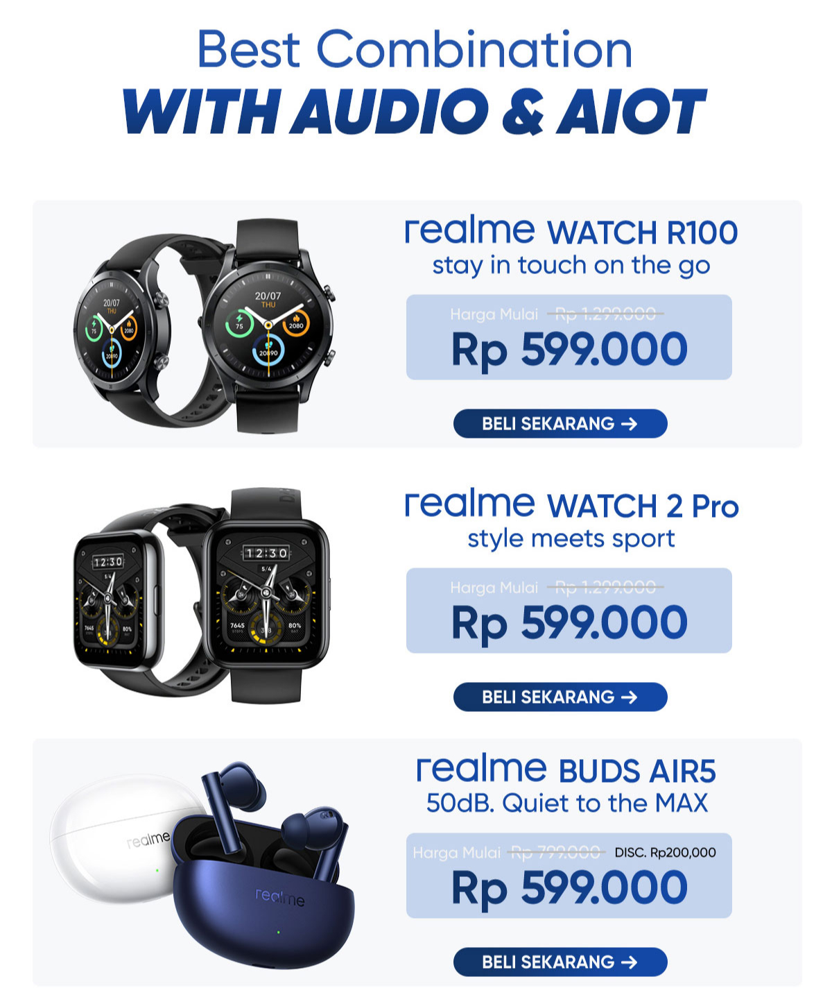Toko Online Realme AIOT Official Store | Shopee Indonesia