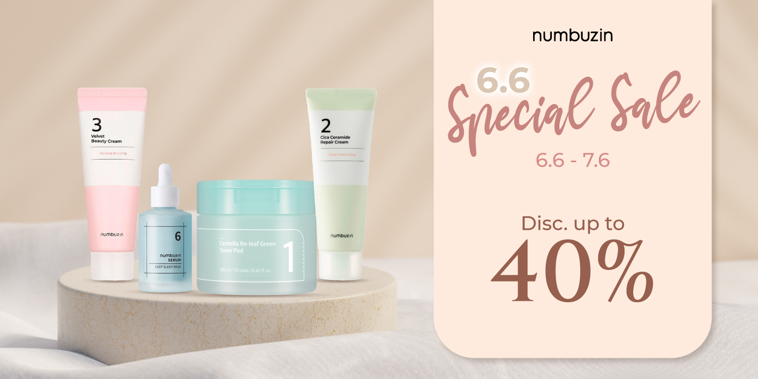 Toko Online Numbuzin Official Store | Shopee Indonesia