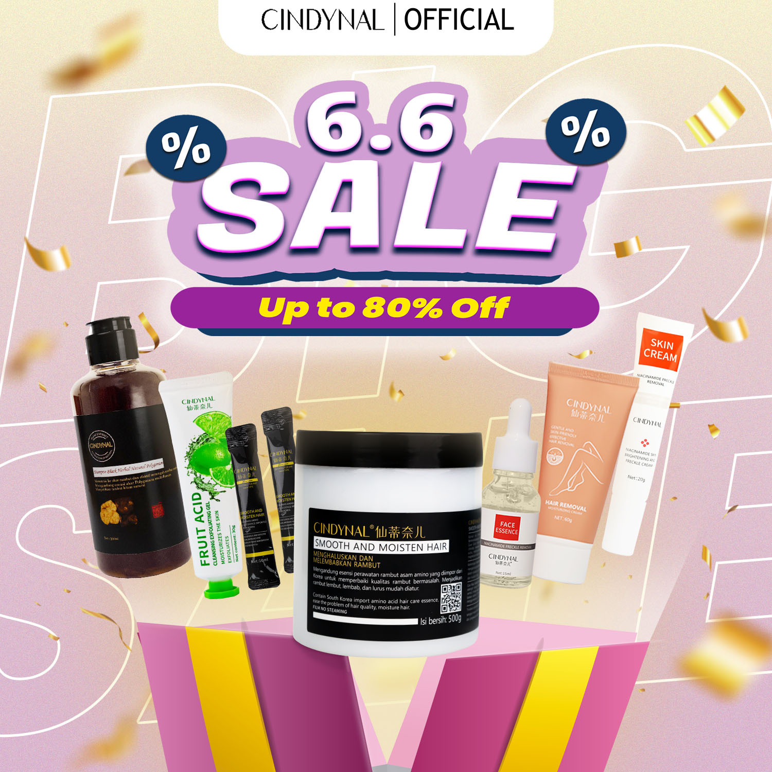 Toko Online CINDYNAL Official Store | Shopee Indonesia