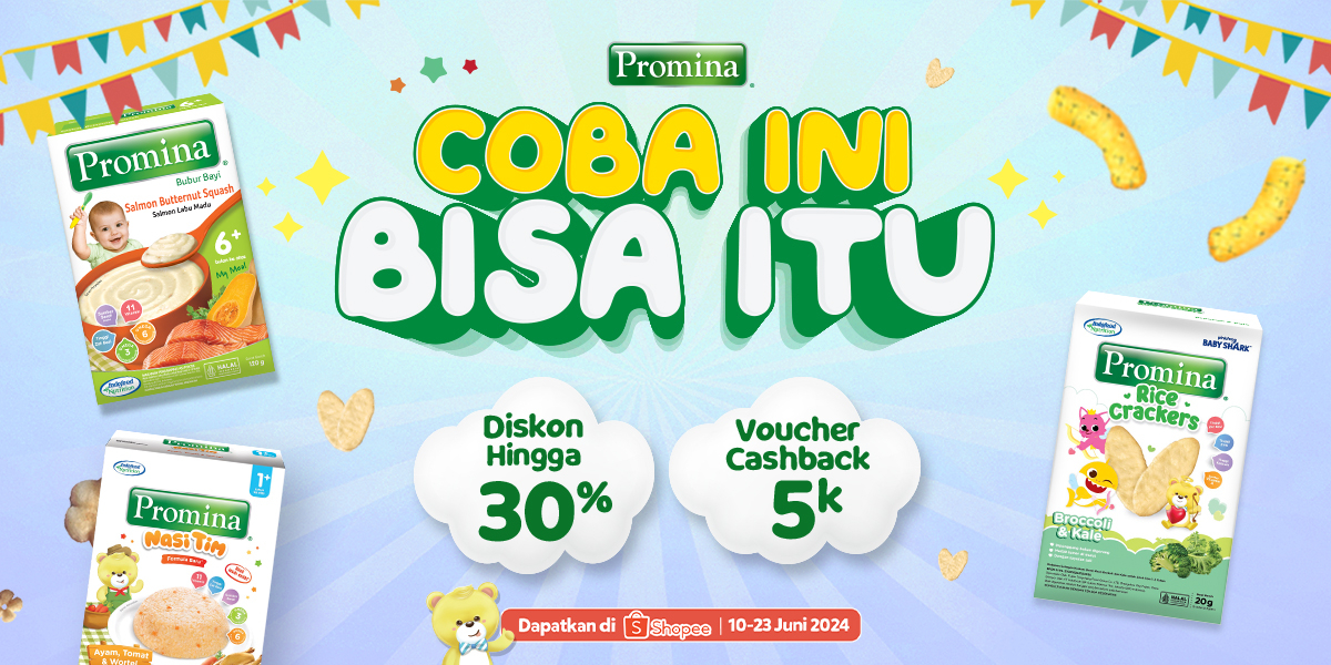 Toko Online Promina Official Shop | Shopee Indonesia