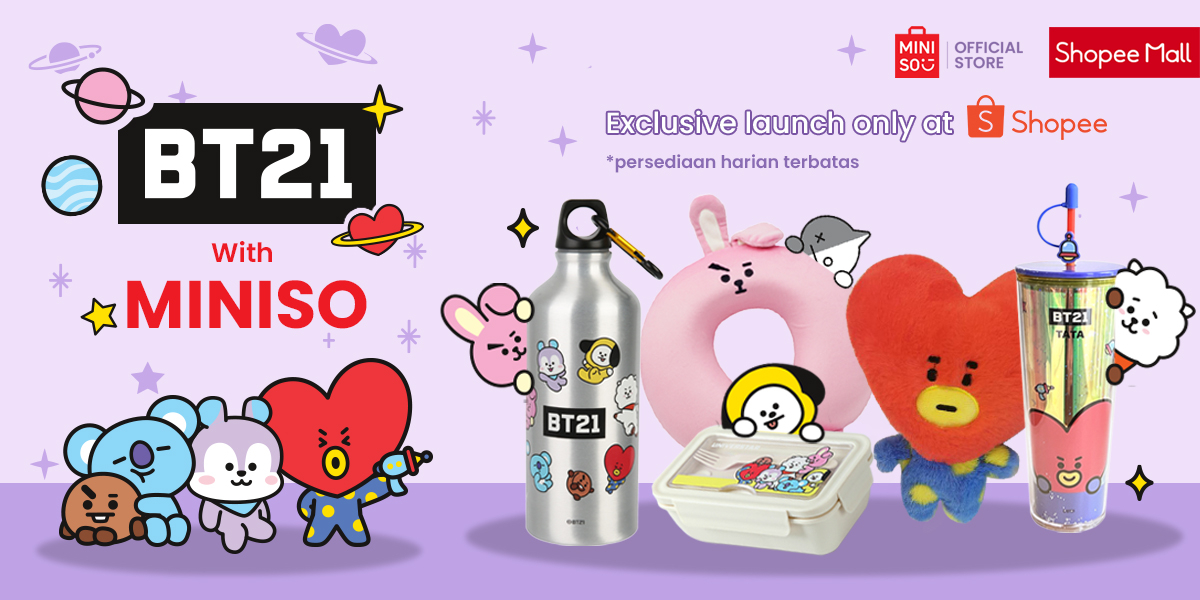 Toko Online MINISO INDONESIA Official Store - Produk Resmi Terlengkap ...