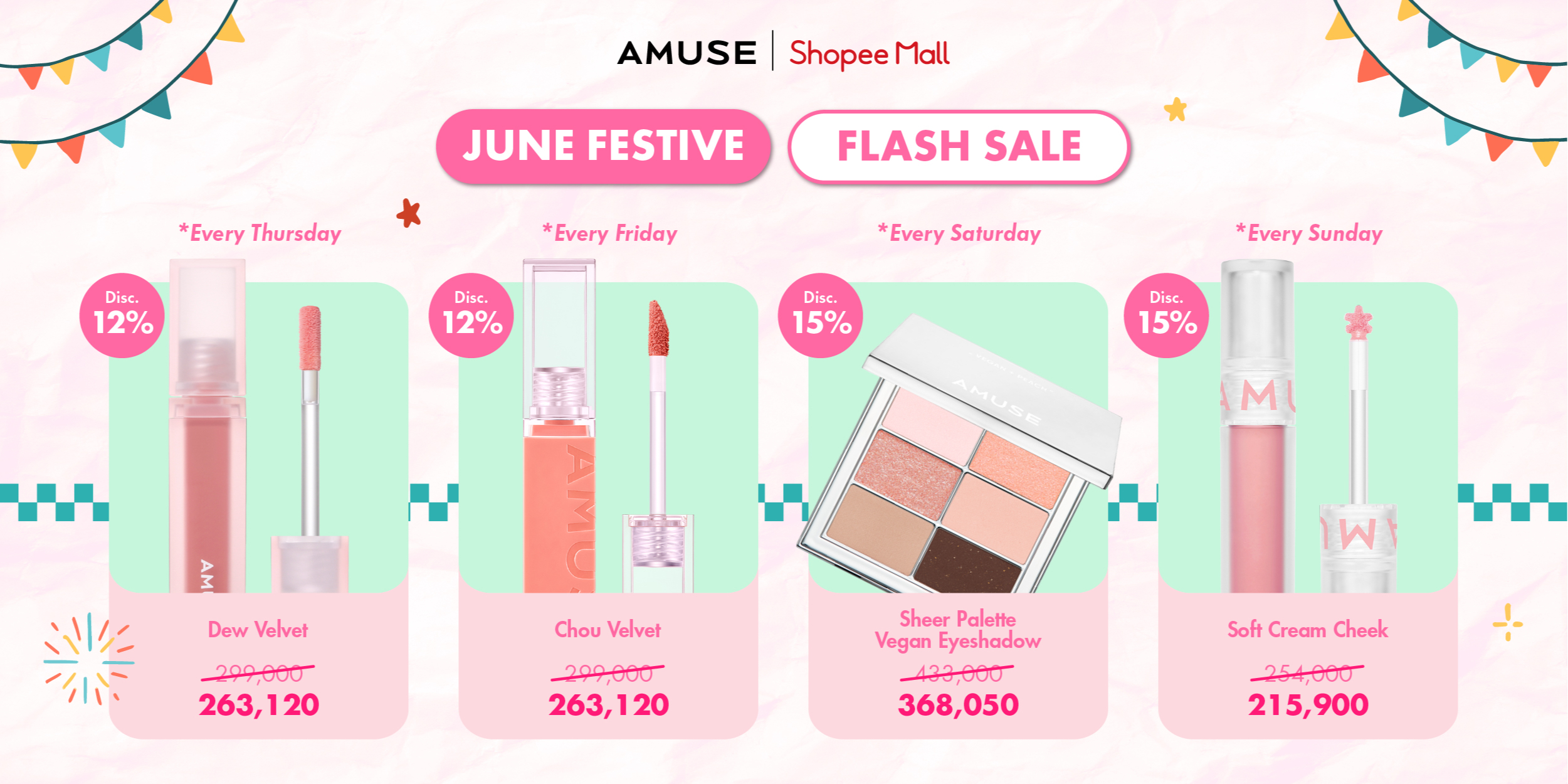 Toko Online Amuse Official Store | Shopee Indonesia