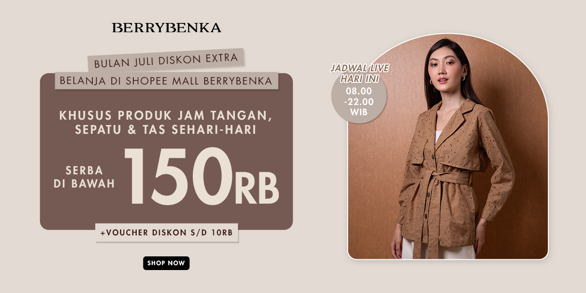 Toko Online Berrybenka Official Shop - Produk Resmi Terlengkap & Harga ...