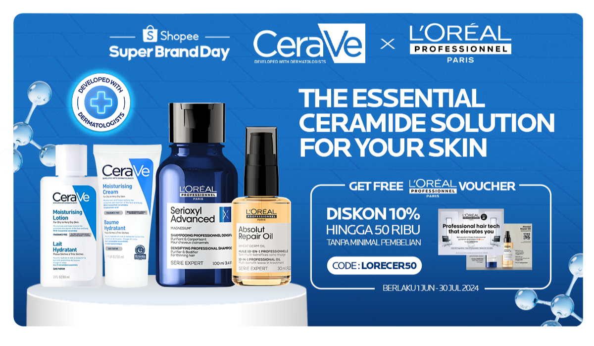 Toko Online CeraVe Official Store | Shopee Indonesia
