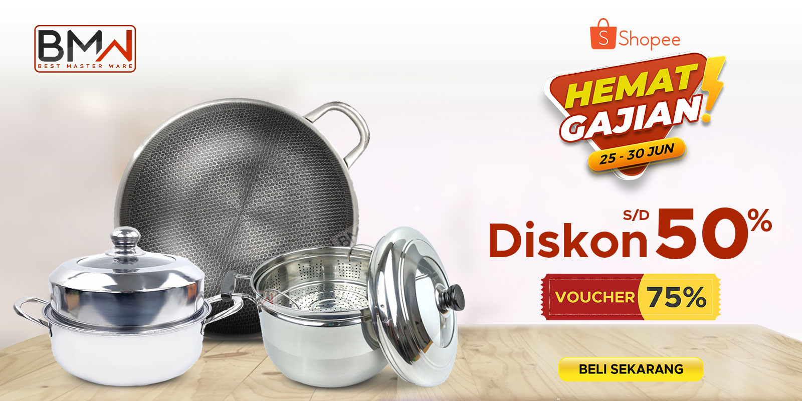 Toko Online BMW Kitchenware Official Shop | Shopee Indonesia