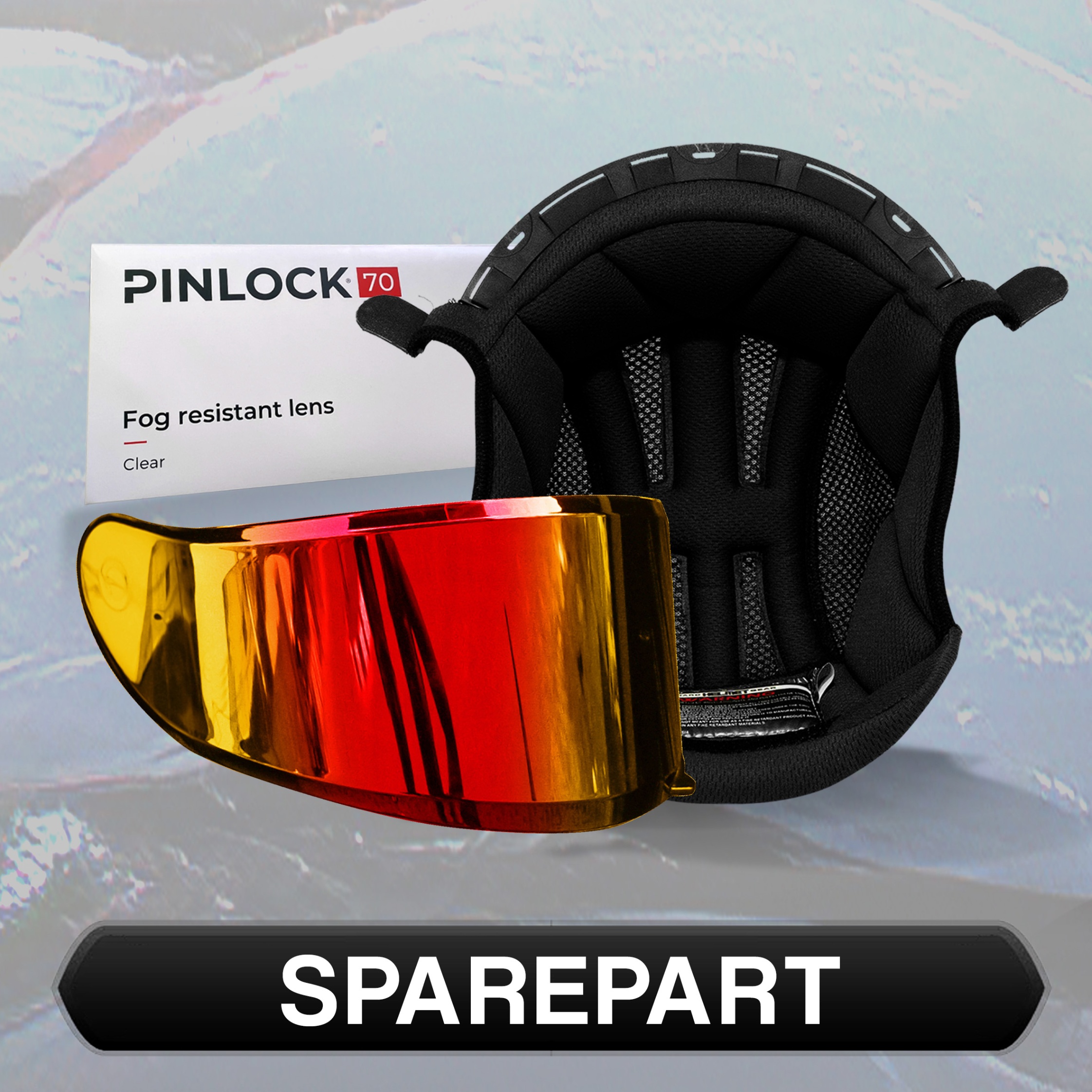 Toko Online RSV Helmet Official Shop | Shopee Indonesia