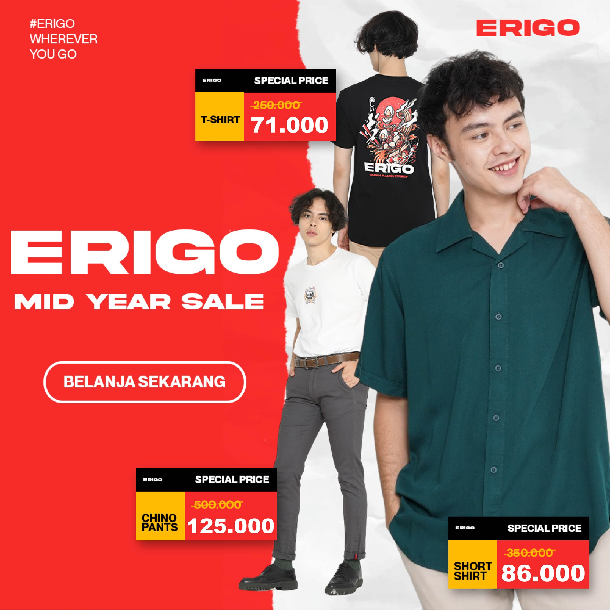 Toko Online ERIGO Official Shop - Produk Resmi Terlengkap & Harga ...