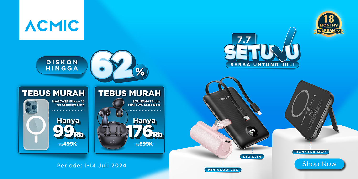 Toko Online ACMIC Official Shop | Shopee Indonesia