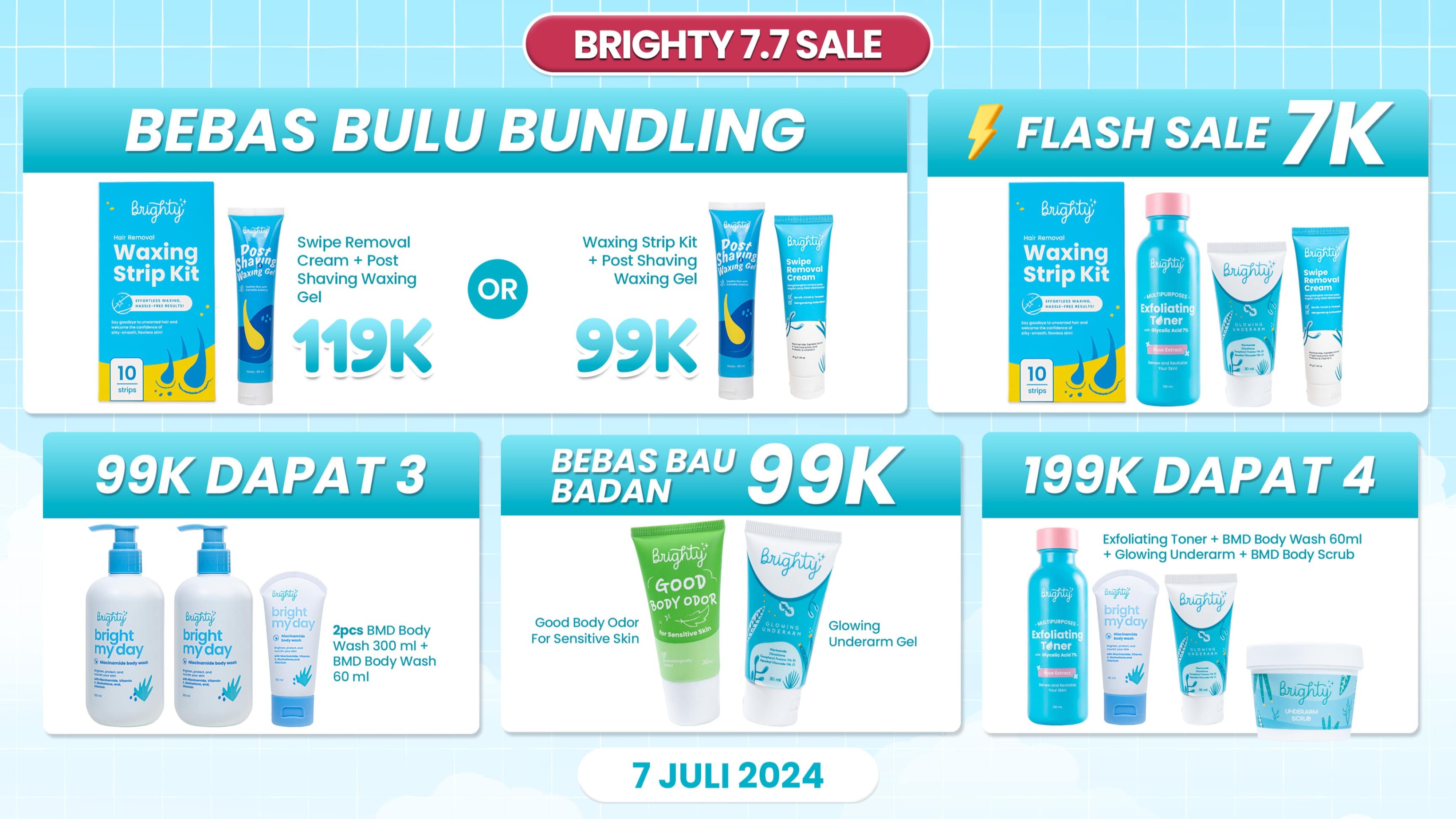 Toko Online Brighty Official Shop | Shopee Indonesia