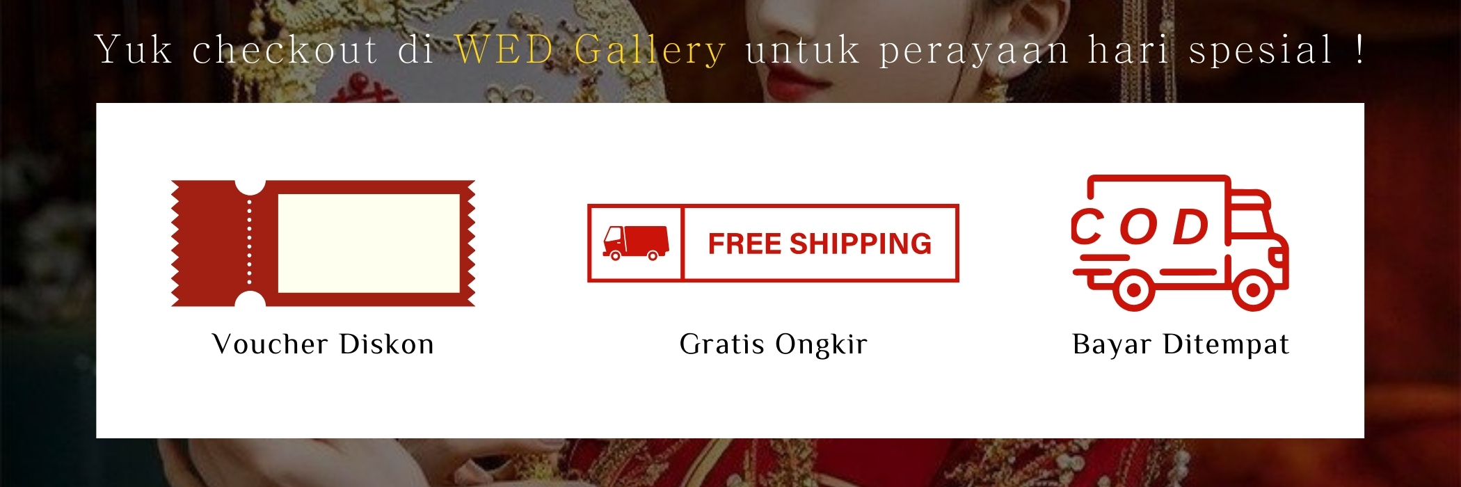 Produk WED Gallery | Shopee Indonesia