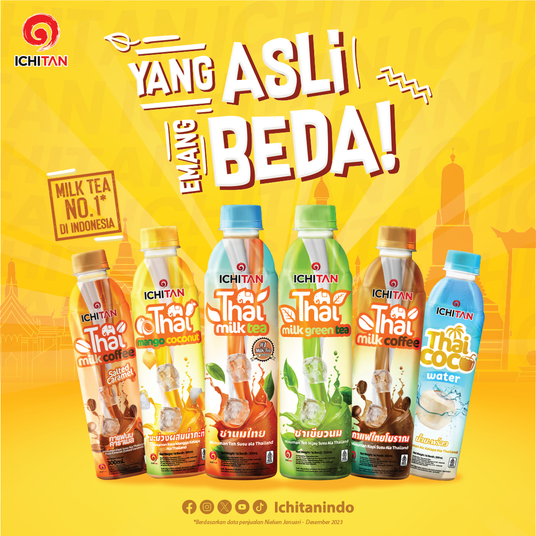 Toko Online Ichitan Official Shop | Shopee Indonesia