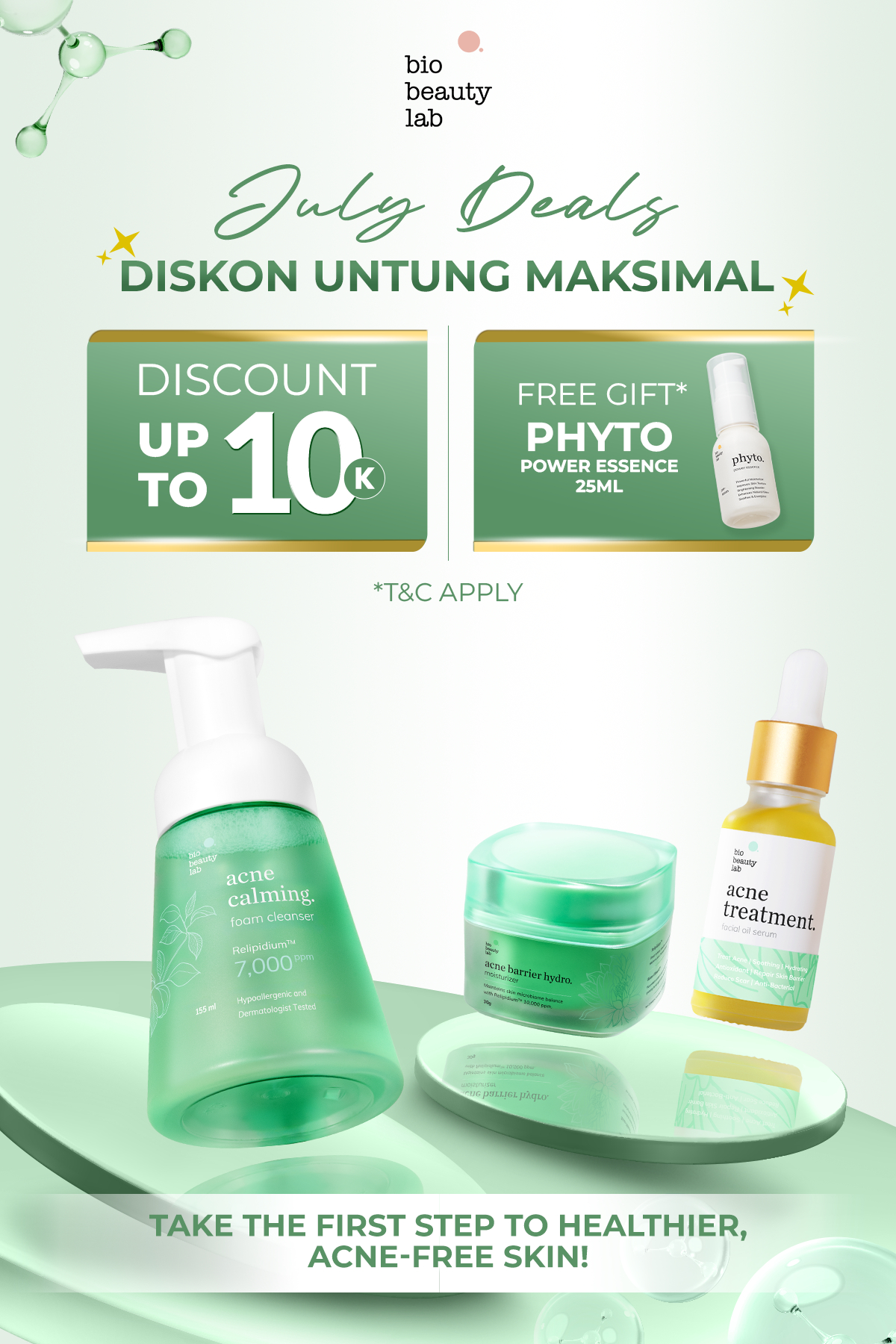 Toko Online Bio Beauty Lab Official Shop | Shopee Indonesia