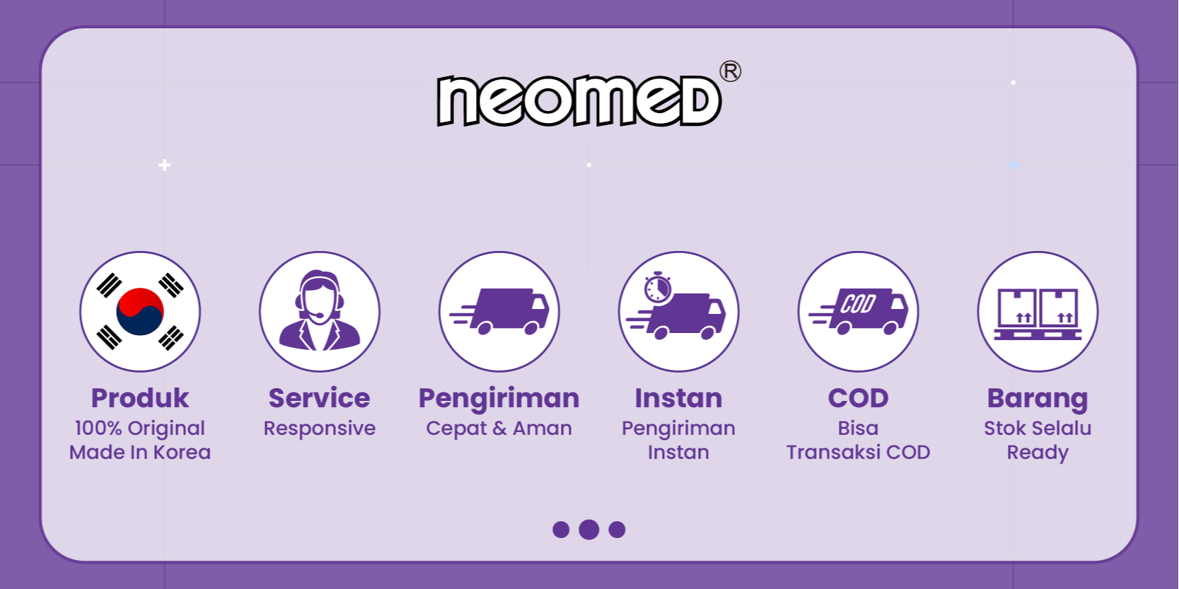 Toko Online Neomed Official Shop | Shopee Indonesia