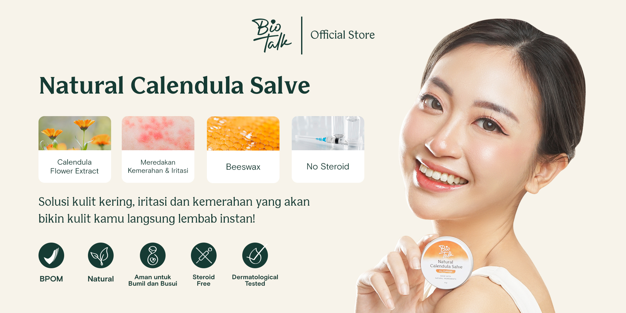 Toko Online Biotalk Official Shop | Shopee Indonesia
