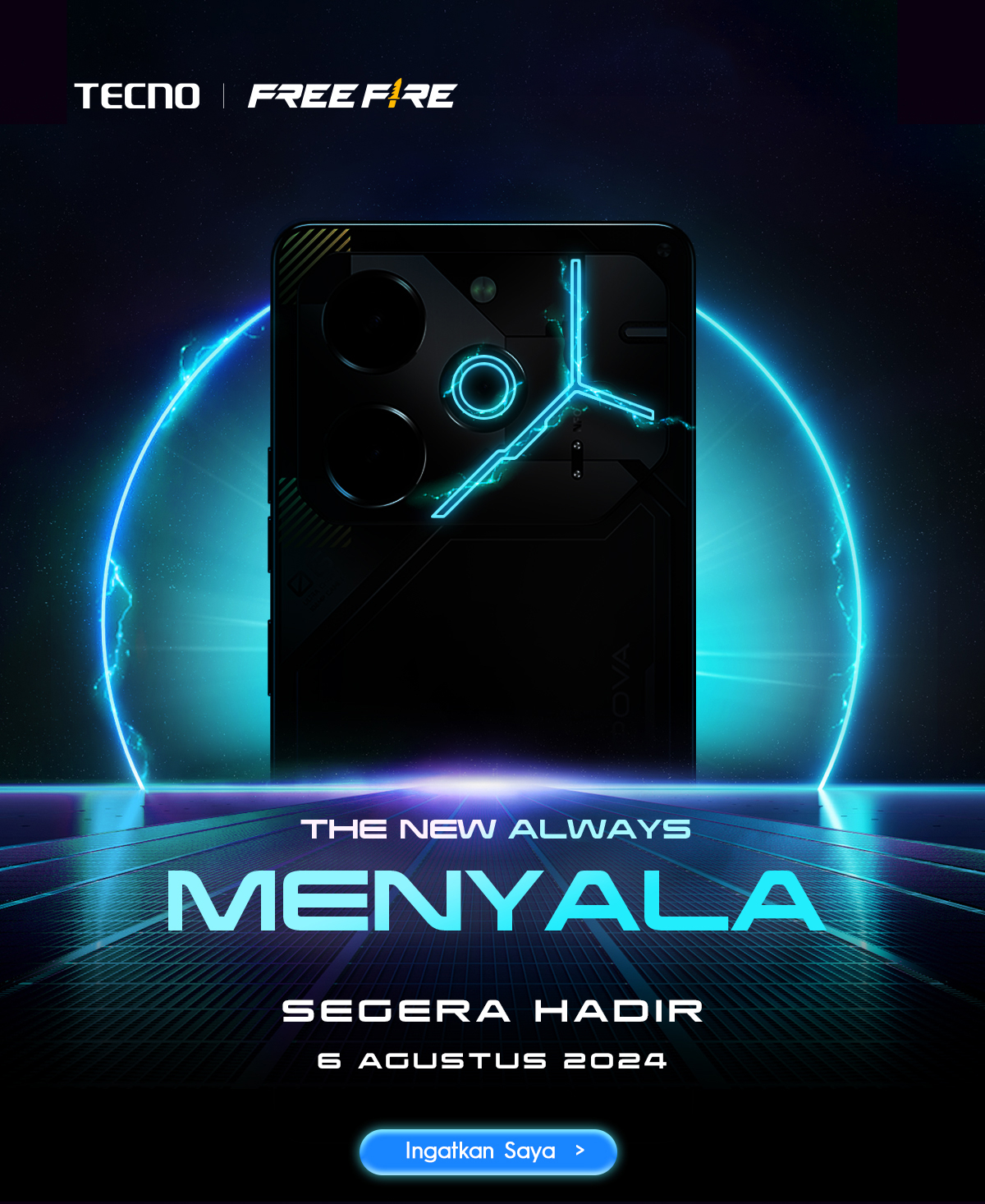 Toko Online TECNO Official Store | Shopee Indonesia