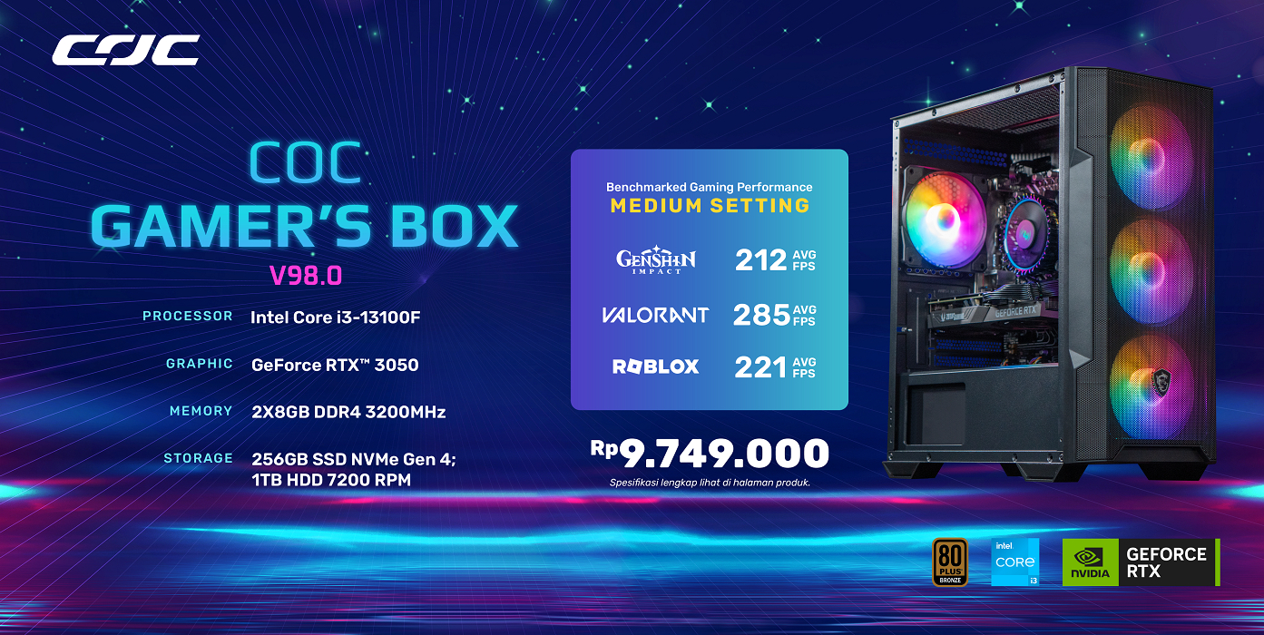 Produk COC Komputer | Shopee Indonesia