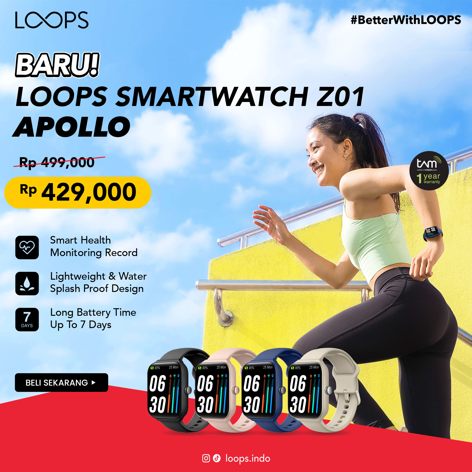 Toko Online LOOPS Official Store | Shopee Indonesia