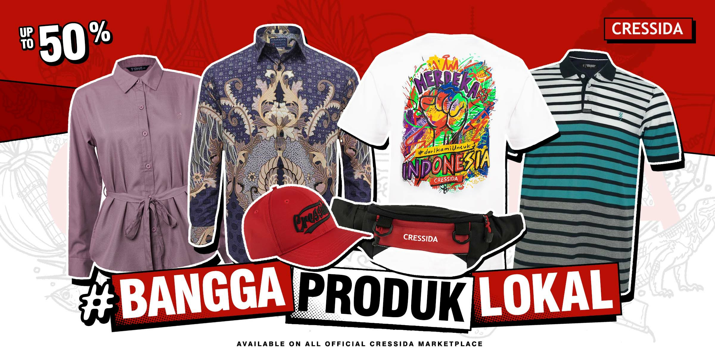 Toko Online Cressida Official | Shopee Indonesia