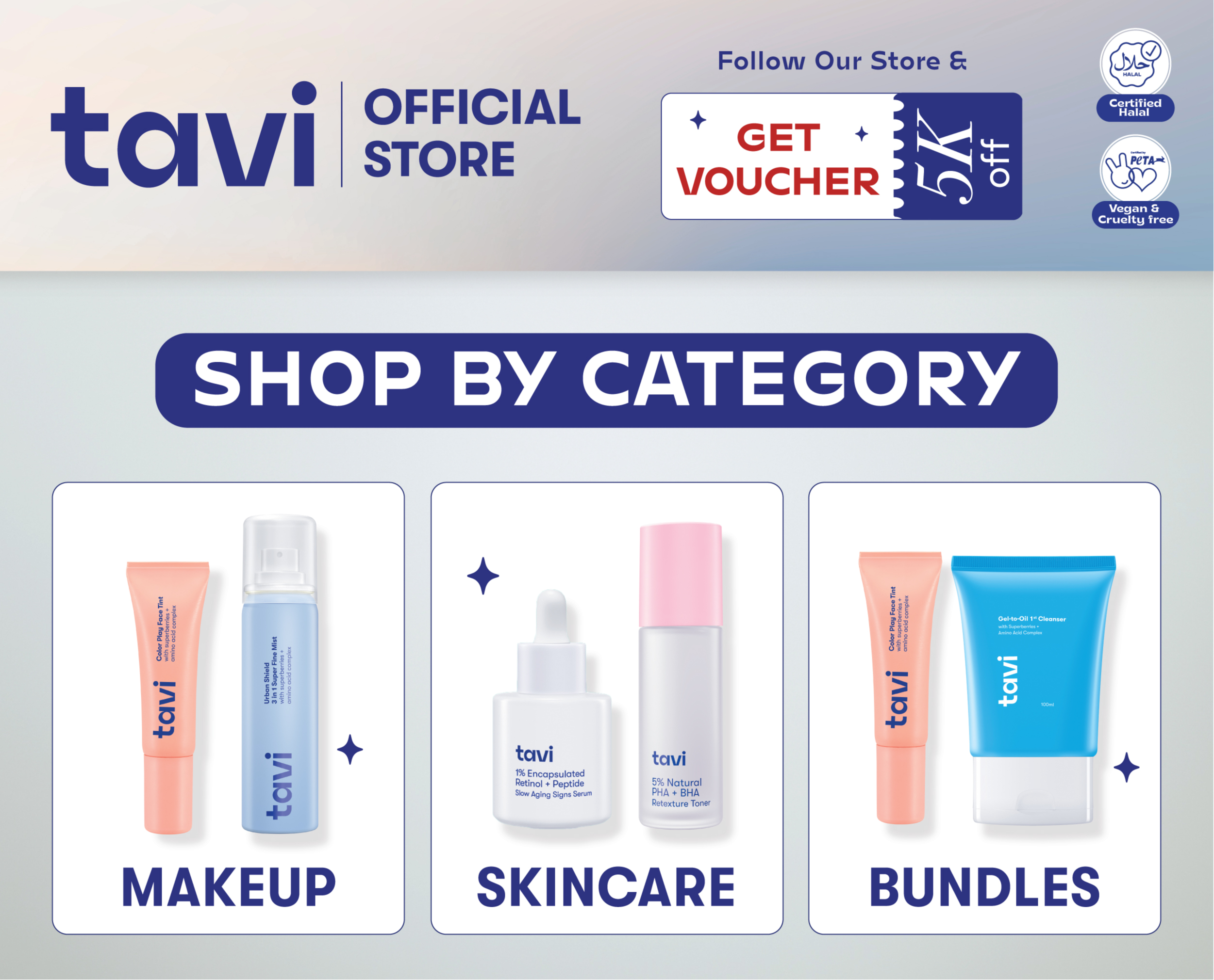 Toko Online Tavi Official Shop | Shopee Indonesia