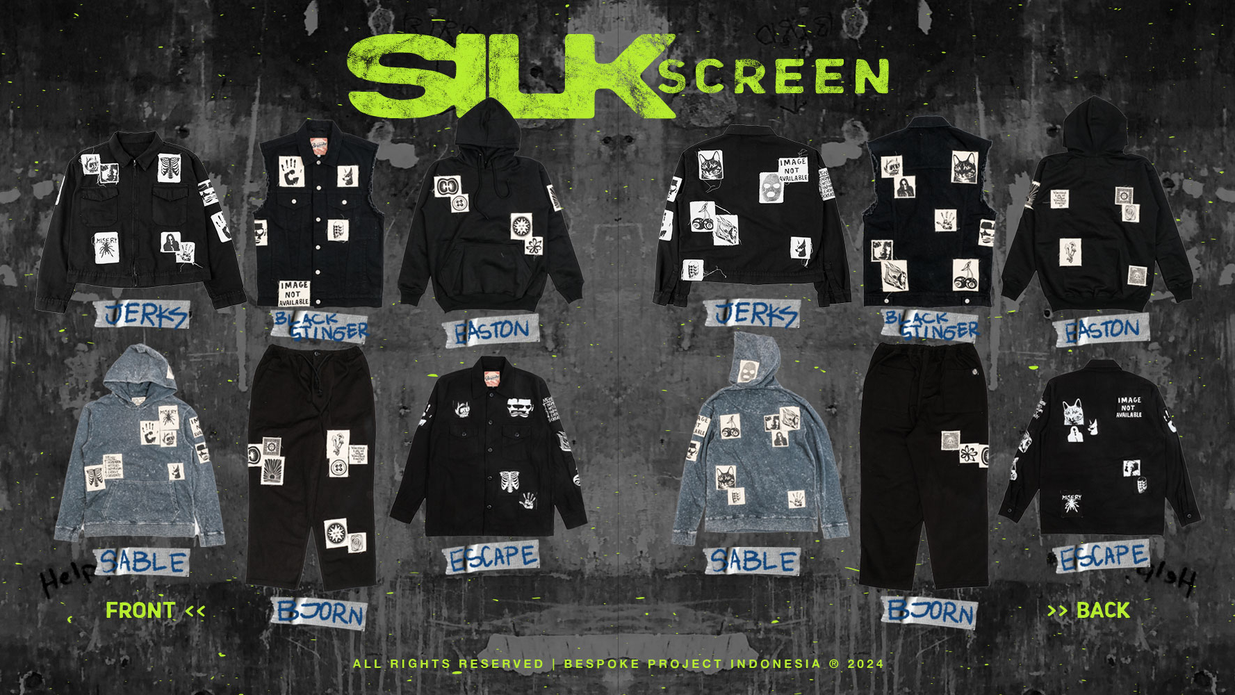 Toko Online Bespoke Project Official Shop | Shopee Indonesia