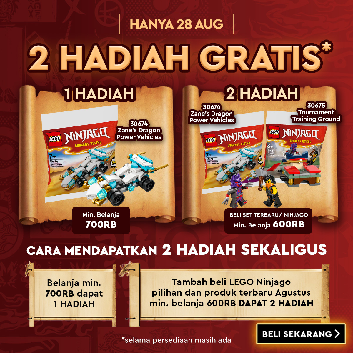 Toko Online LEGO Official Store ID | Shopee Indonesia