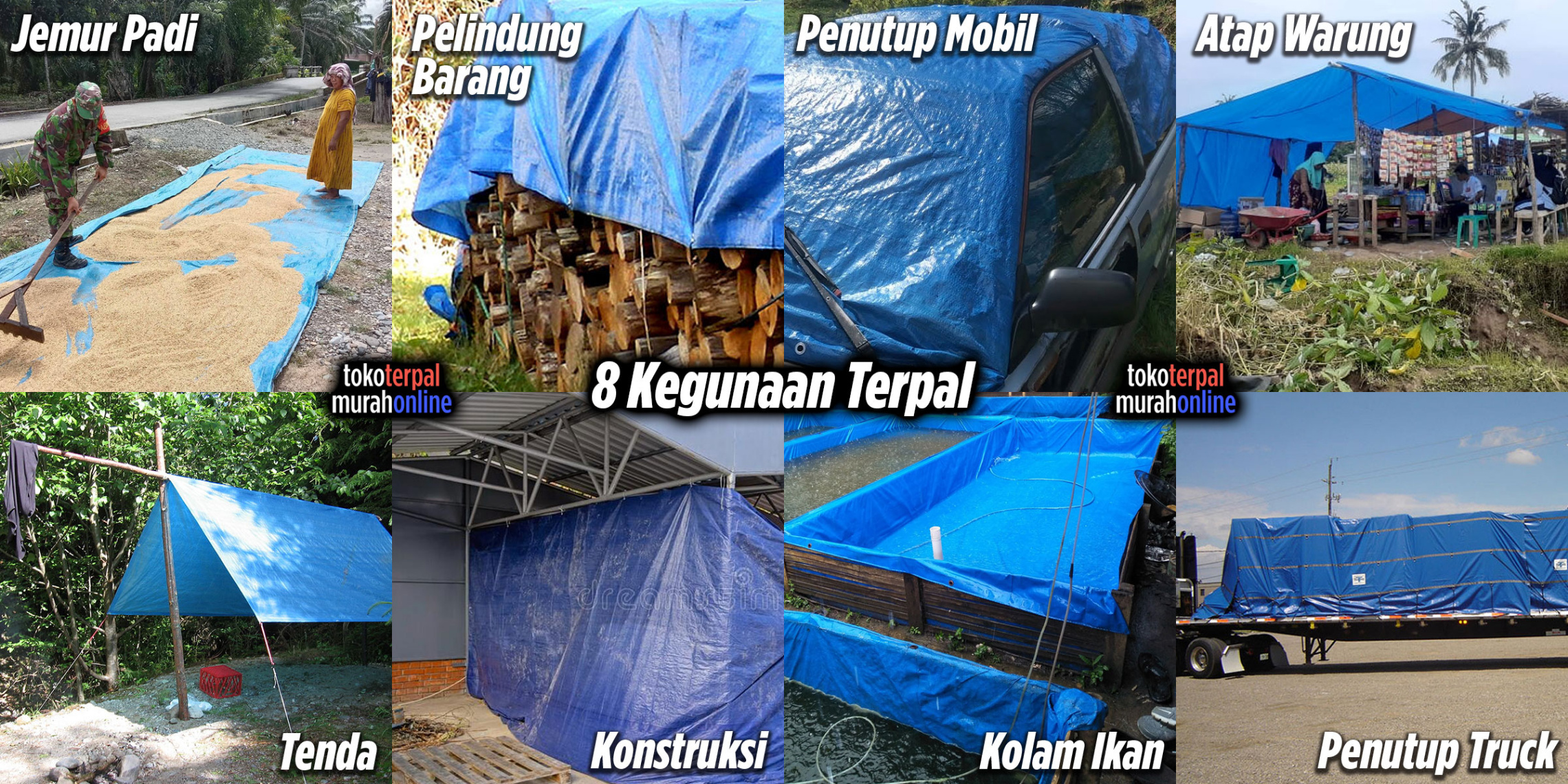 Produk Toko Terpal Murah Online | Shopee Indonesia