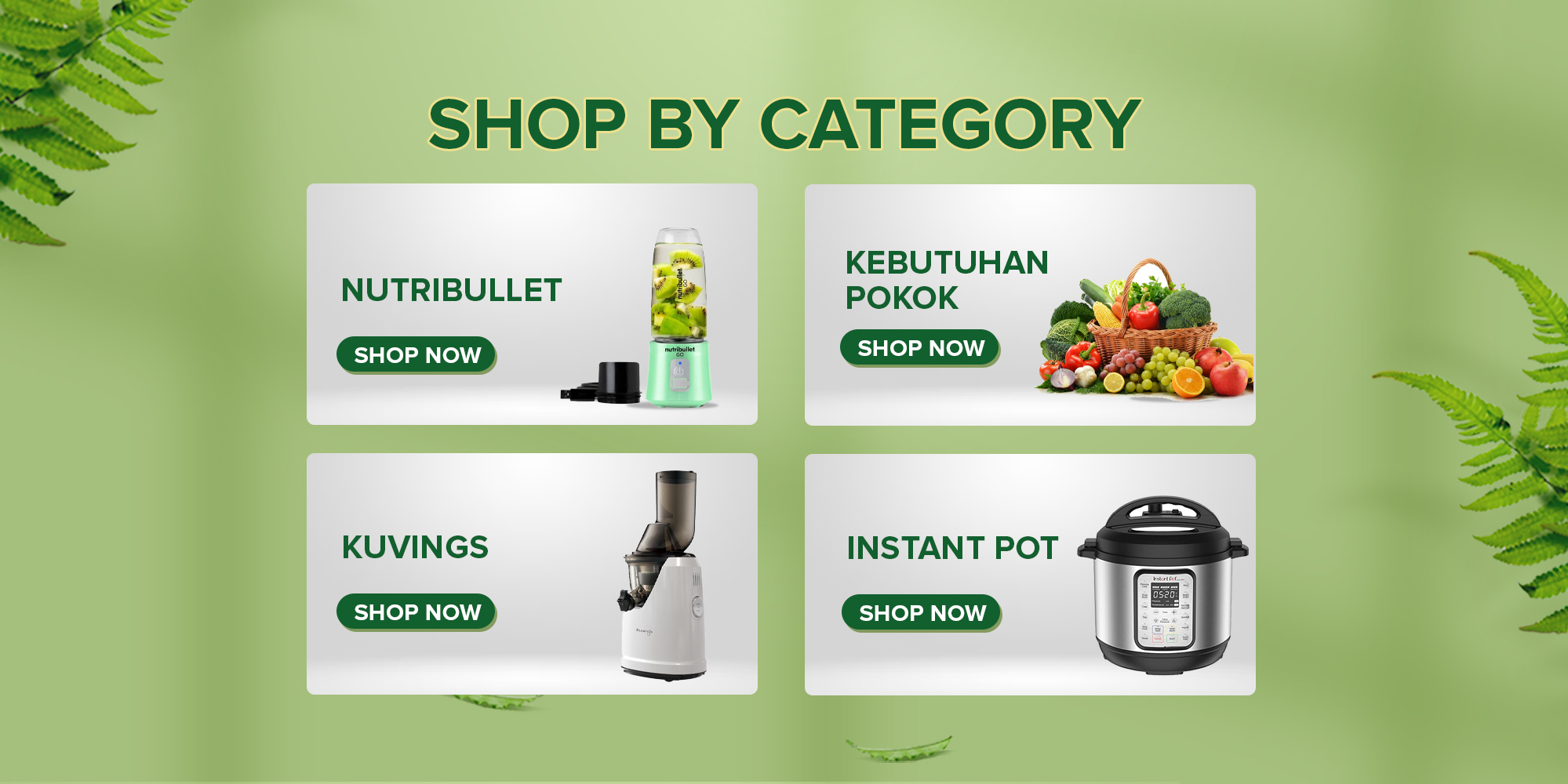 Produk Nutri Home | Shopee Indonesia
