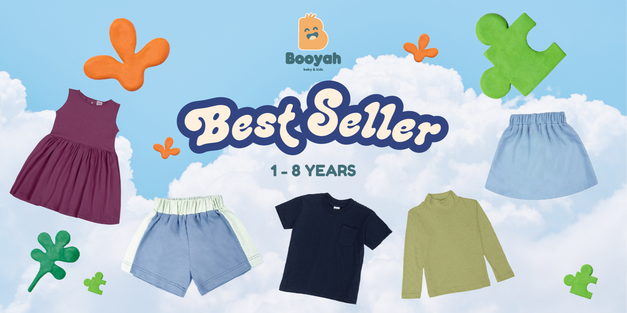 Toko Online Booyah Baby & Kids Official Shop | Shopee Indonesia
