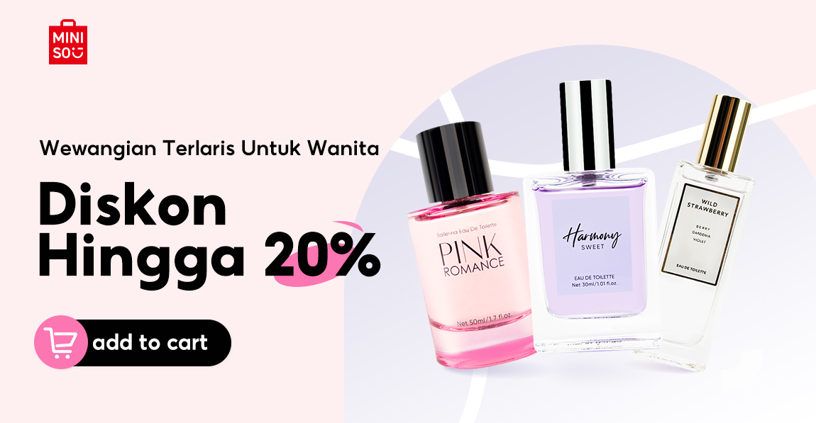 Toko Online MINISO INDONESIA Official Store - Produk Resmi Terlengkap ...