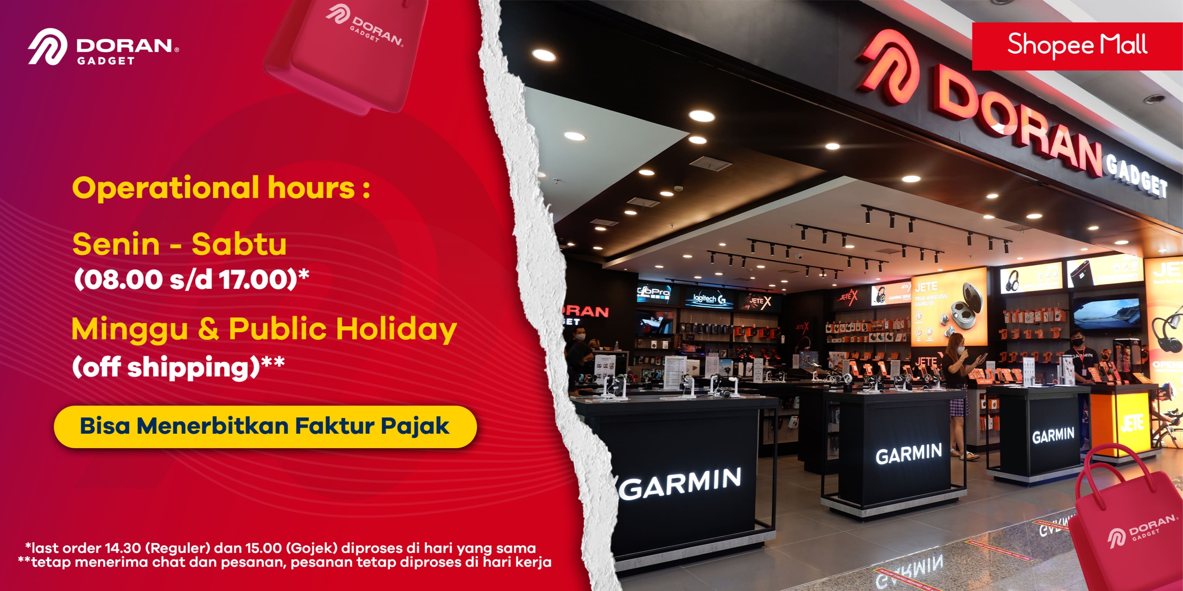 Toko Online Doran Gadget Official Shop | Shopee Indonesia