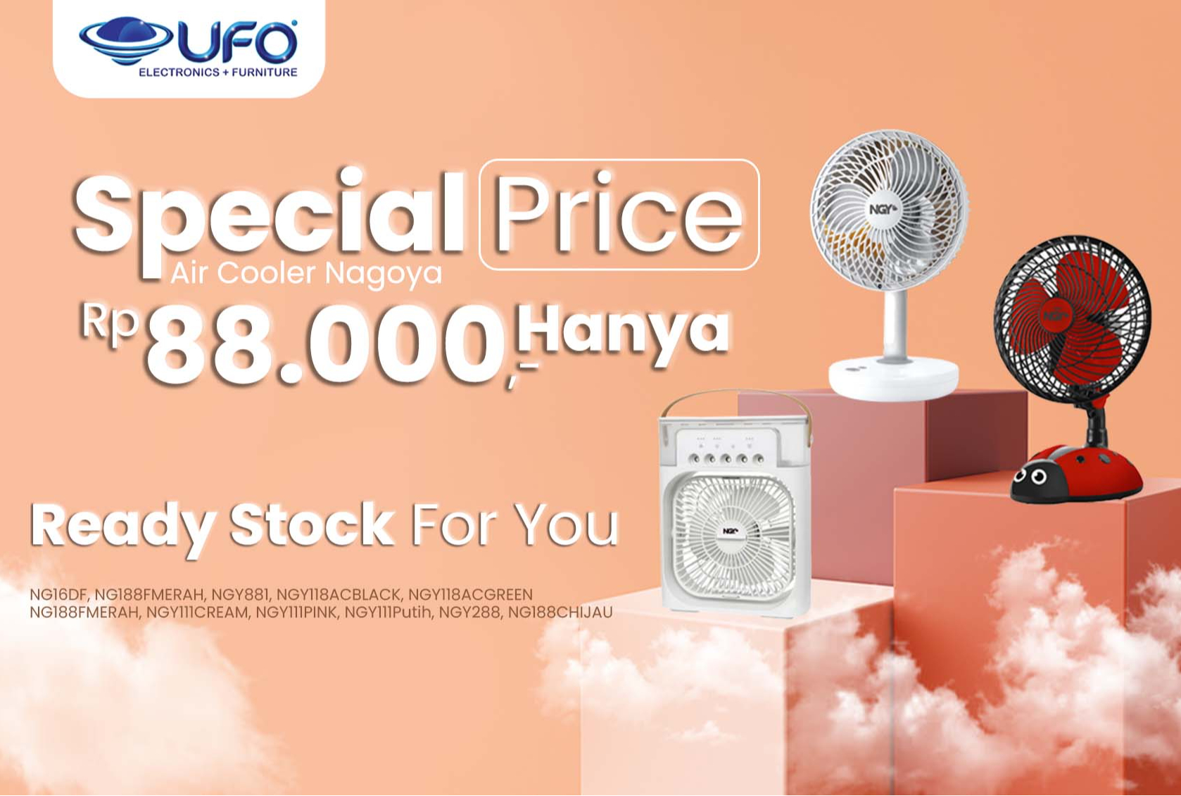 Toko Online Ufo Elektronika & Furniture Official Shop | Shopee Indonesia