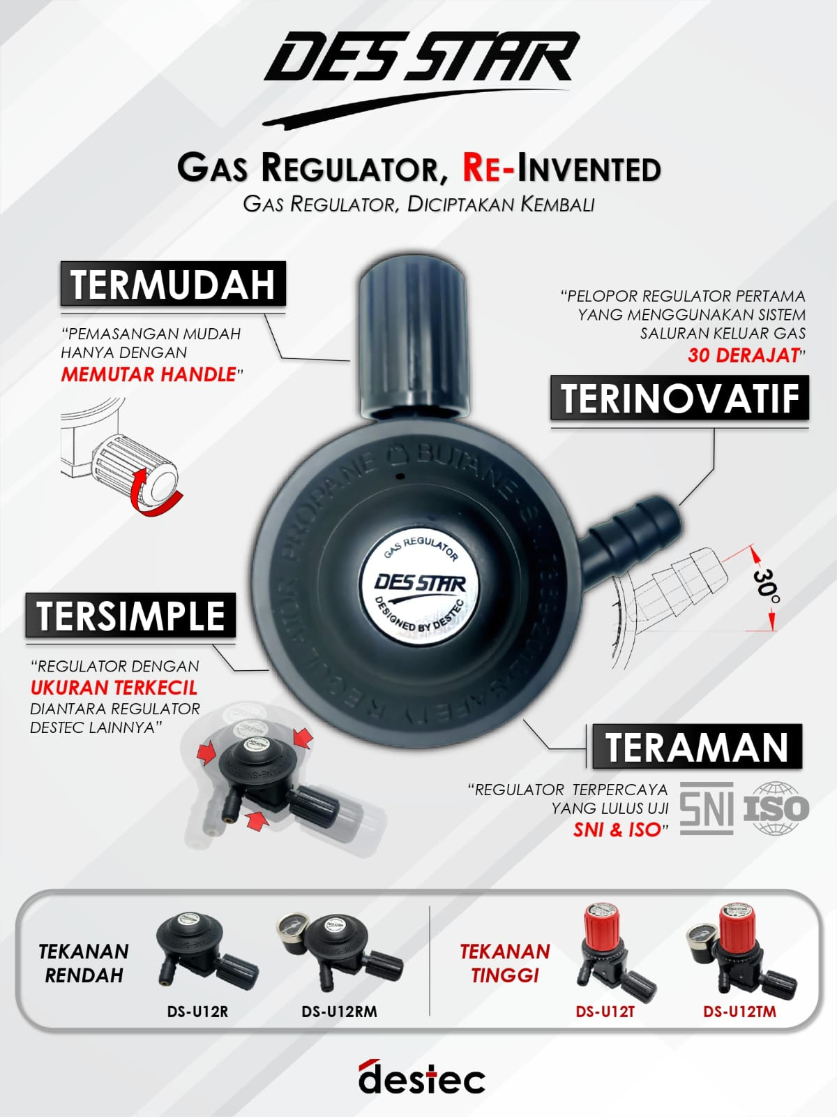 Produk DESTEC OFFICIAL STORE | Shopee Indonesia