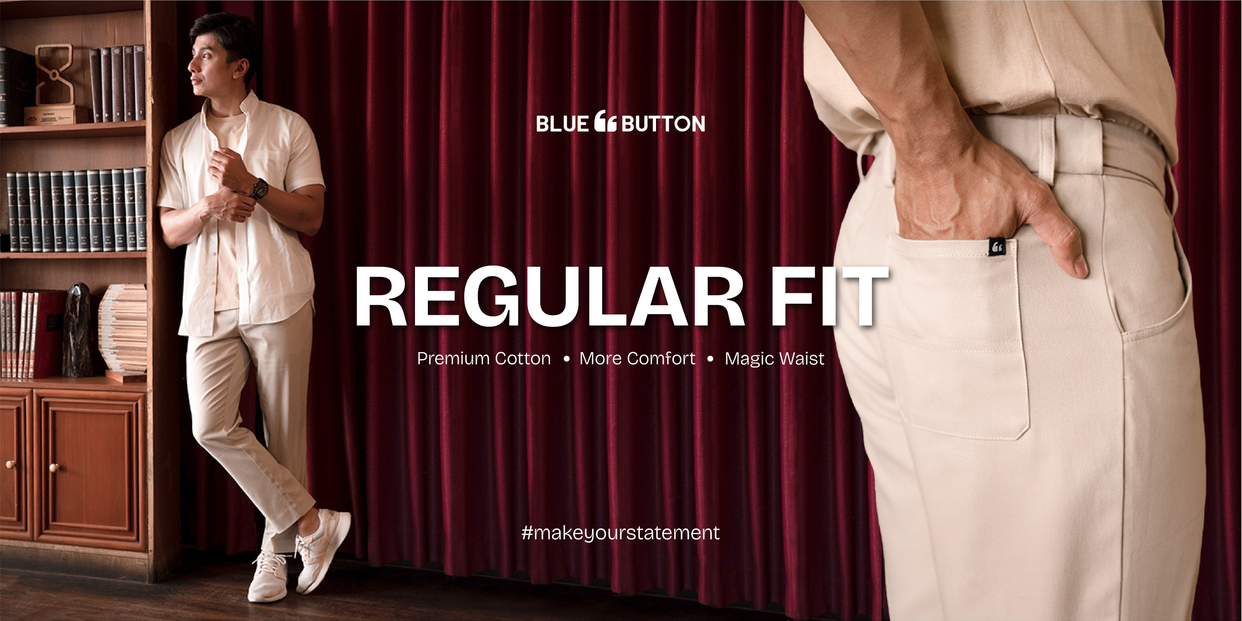 Toko Online BLUEBUTTON | Shopee Indonesia