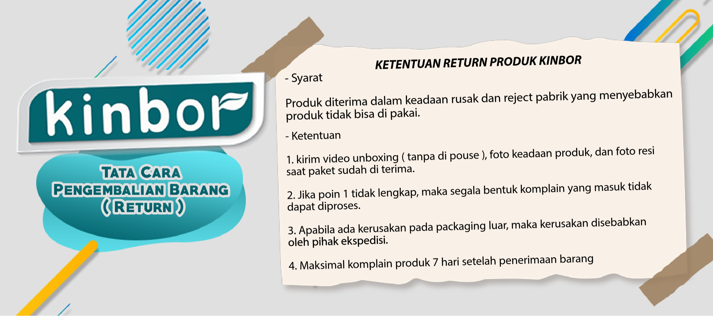 Produk KINBOR | Shopee Indonesia