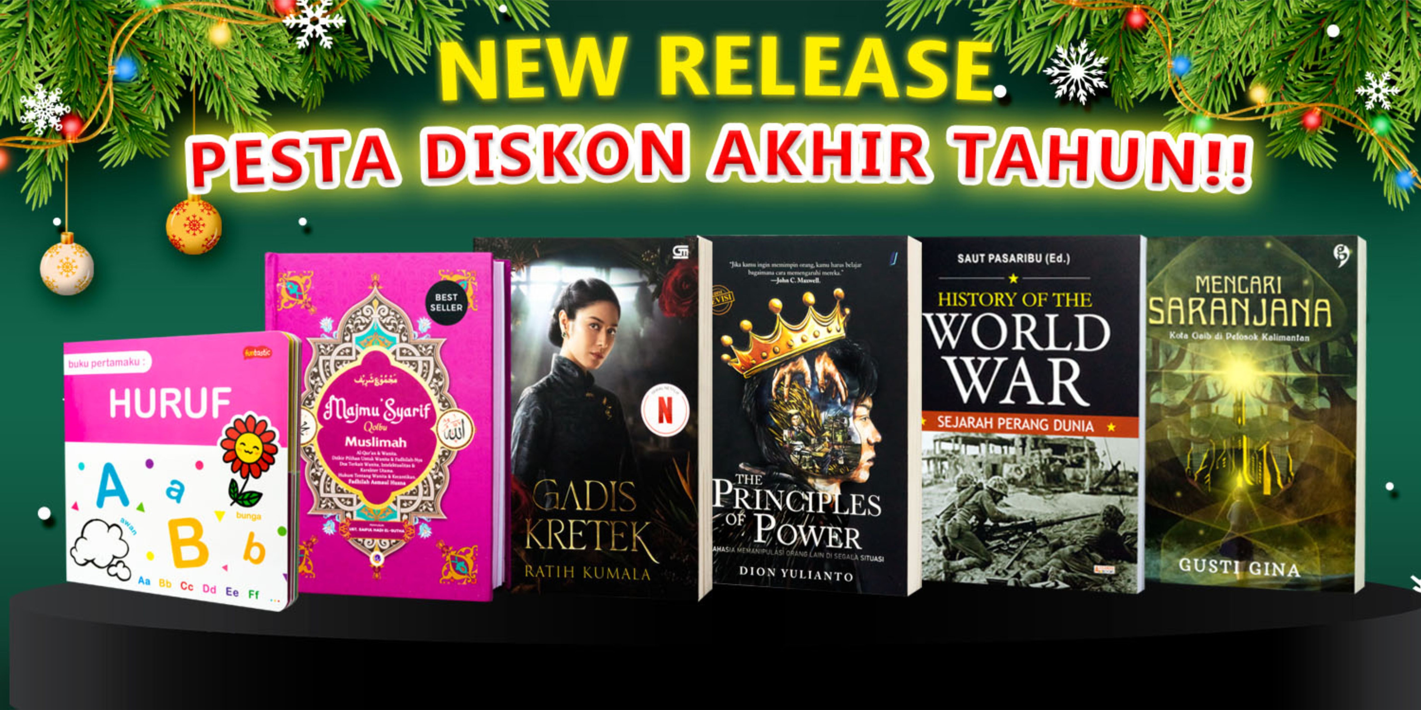 Toko Online Pustaka Baru Press Official Shop | Shopee Indonesia