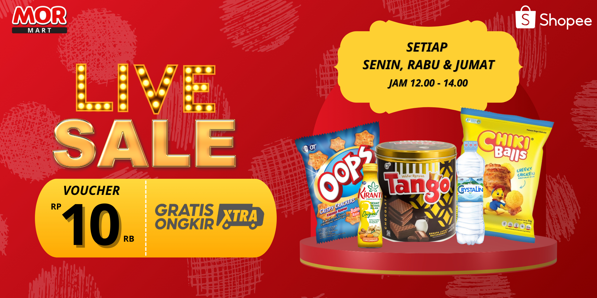 Toko Online MOR Mart | Shopee Indonesia