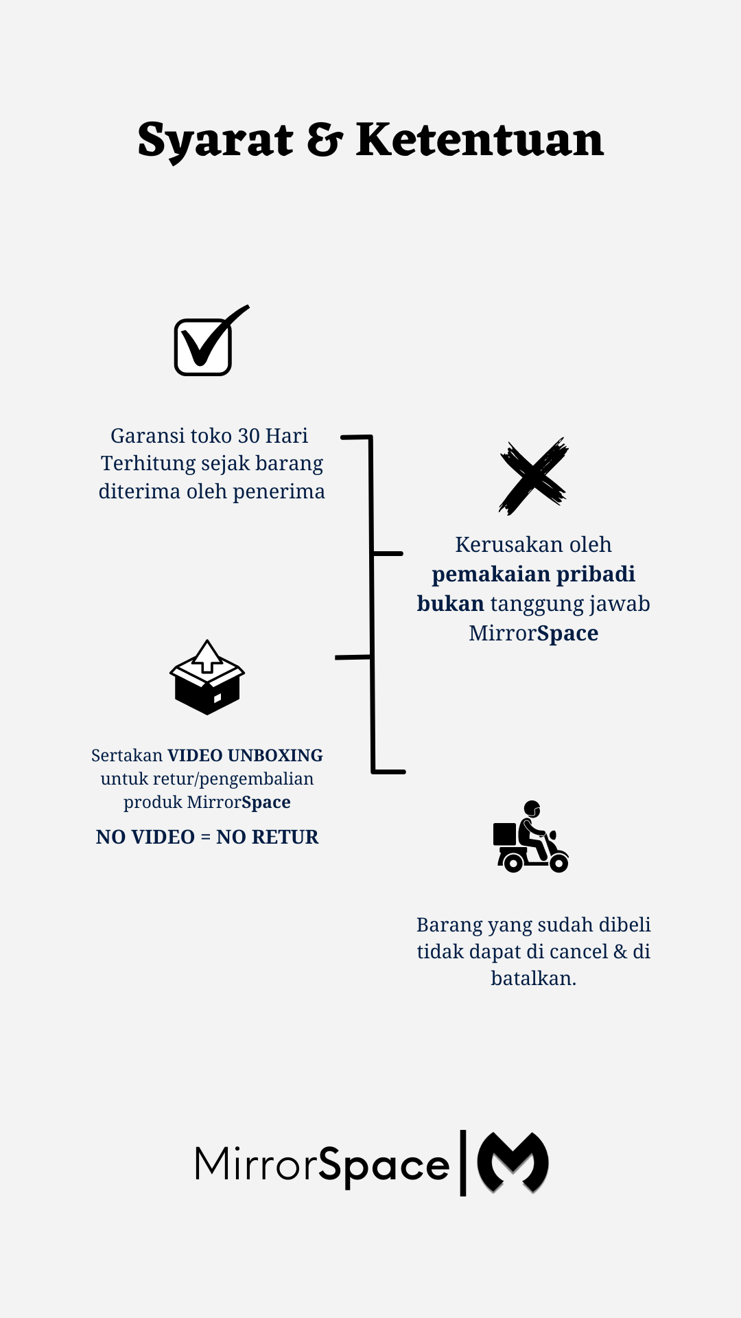 Produk MirrorSpace | Shopee Indonesia